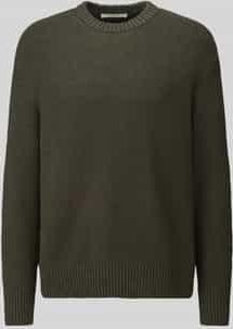 Selected Pullover mit Strukturstrick