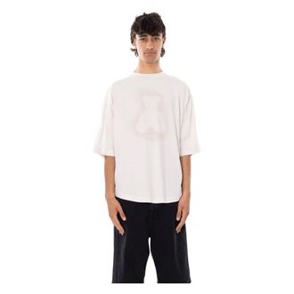 Palm Angels Herren, Oberteile, Wei&szlig;, XLGr&ouml;&szlig;e
