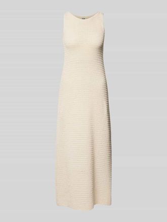 Drykorn Strickkleid mit Rundhalsausschnitt Modell IKIS