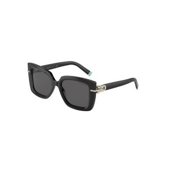 Tiffany & Co. unisex, Accessoires, Noir, Taille: 53 MM Lunettes Authentiques avec Qualit&eacute; Premium