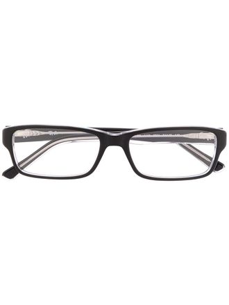 Ray-Ban lunettes de vue &agrave; monture rectangulaire - Noir