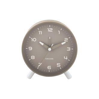 Karlsson Alarm Clock Orgullo Dark Grey