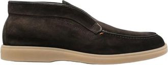 Santoni Herren, Schuhe, Braun, 45 EUGr&ouml;&szlig;e