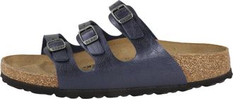 Birkenstock Damen Pantolette Florida Birko-Flor Graceful schmal