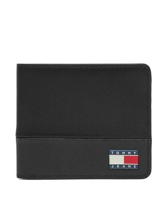 Tommy Jeans Geldb&ouml;rse Tjm Heritage Cc Wallet AM0AM13865 Schwarz