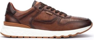 Pikolinos Homme, Chaussures, Brun, Taille: 40 EU Aranda Lace-up Baskets