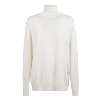Moschino Rollkragenpullover - - Knitwear - Damen - Wei&szlig; - S