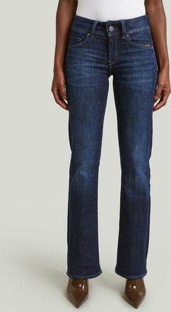 G-Star Midge Bootcut Jeans - Dunkelblau - Damen
