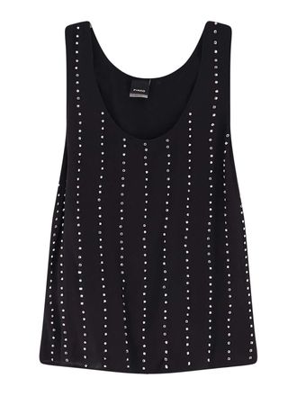 Pinko Top - Noir