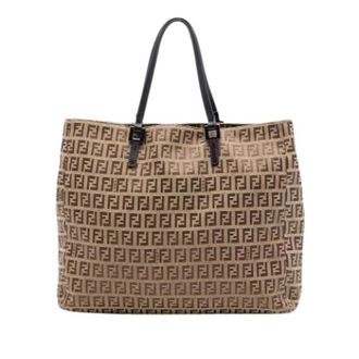 Fendi Pre-owned Canvas fendi-taschen - - Pre-owned - Damen - Beige - ONE SIZE