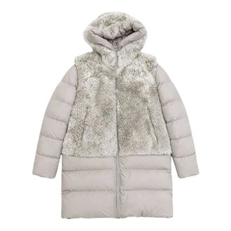 Duno Femme, Manteaux, Gris, Taille: 38 FR Piumino