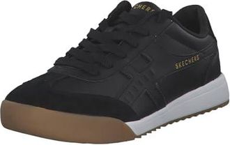 Skechers Zinger 2.0 Manzanilla Totale Baskets pour Homme, Daim Duraleather Noir, 43 EU
