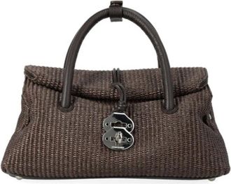 Zanellato Femme, Sacs, Brun, Taille: ONE Size Dotta Small Shoulder Bag