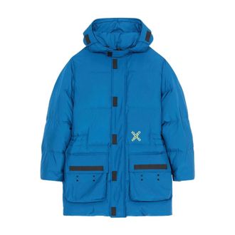 Kenzo Blaue Sport-Daunenjacke - - Coats - Herren - Blau - L