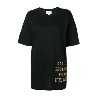 Gucci Damen, Oberteile, Schwarzk, MGr&ouml;&szlig;e