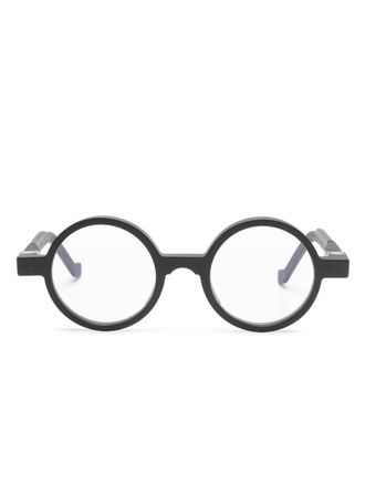 Vava lunettes de vue &agrave; monture ronde - Noir