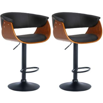 Clp 2er Set Barhocker Vestal Kunstleder