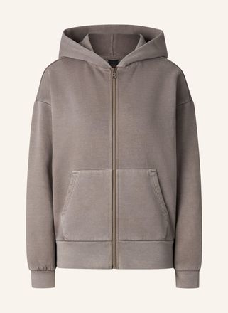 Bogner Fire + Ice Fire+Ice Baumwoll-Hoodie-Sweatjacke Ilona beige