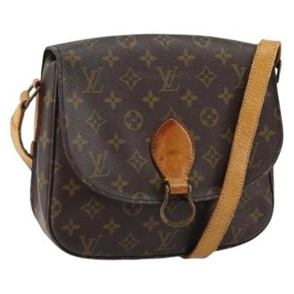 Louis Vuitton Pre-owned Toile sacs-louis-vuitton - Femme - Pre-owned - Brun - Taille: ONE Size