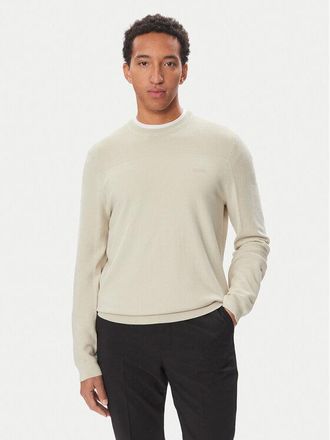 HUGO BOSS Pullover Momentum-X CN 50547507 Hellbeige Regular Fit