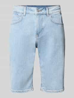 Pepe Jeans London Regular Fit Jeansshorts aus Baumwoll-Mix Modell CASH