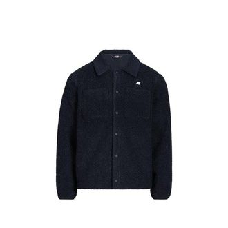 K-Way Surchemise shearling col classique