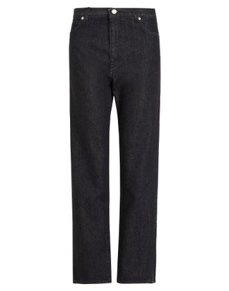 8 by YOOX ORGANIC COTTON DENIM SLIM-STRAIGHT JEAN