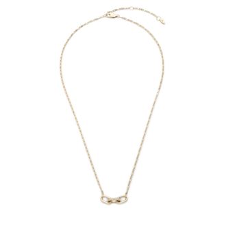 Fossil Halskette Fossil JF04523710 Goldfarben