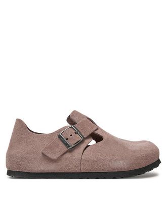 Birkenstock Pantoletten London 1028099 Violett