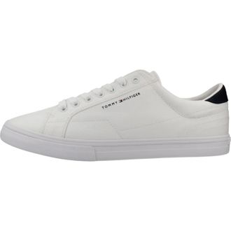 Tommy Hilfiger Homme, Chaussures, Blanc, Taille: 41 EU Vulc Core Long Lace