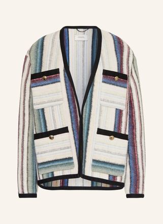 Dorothee Schumacher Dorothee Schumacher Kastenjacke Striped Comfort gruen