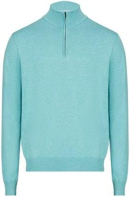 Fa&ccedil;onnable Pull en coton et soie