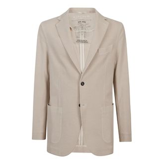 Circolo 1901 Homme, Vestes, Beige, Taille: 3XL Oxford Jacket