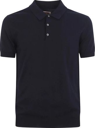 Baracuta Homme, Tops, Bleu, Taille: M Polo en jersey de coton