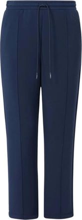 Max Mara Femme, Pantalons, Bleu, Taille: 40 FR Wkdutopia Pantalon en Jersey Scuba
