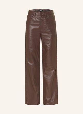 Rotate Rotate Lederhose braun