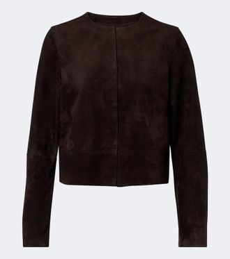 Vince Veste en daim