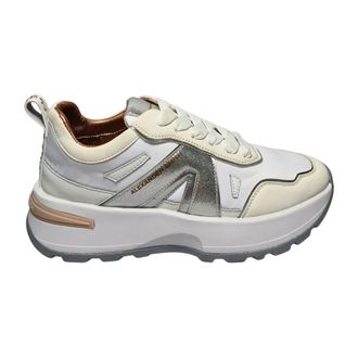 Alexander Smith Femme, Chaussures, Blanc, Taille: 37 EU sneaker Pelle