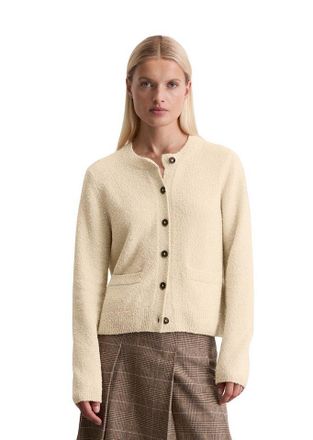 Marc O'Polo Cardigan aus Boucl&eacute;-Garn