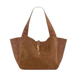 Saint Laurent Le 5 &agrave; 7 Bea Tote - - Bags - Damen - Braun - ONE SIZE
