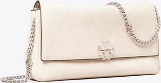 Tory Burch Gesteppte Charlie Crossbody Bag mit Kette