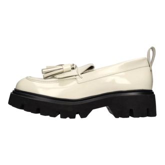 Msgm Tassel Loafers - - Shoes - Damen - Wei&szlig; - 40 EU