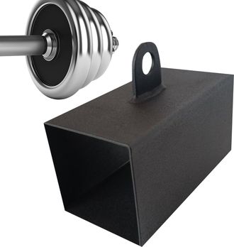 Generico Grifftrainer mit Kraftblock zum Klettern auf Felsen, Powertrainer für die Finger des Handgelenks, Widerstandstrainer, Trainingswerkzeug mit