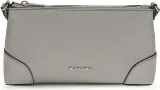 Michael Kors Femme, Sacs, Gris, Taille: ONE Size Sac bandouli&egrave;re en cuir