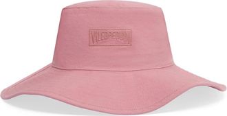 Vilebrequin Femme, Accessoires, Rose, Taille: ONE Size Large Bucket Hat Solid