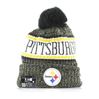 New Era Homme, Accessoires, Vert, Taille: ONE Size Bonnet Tricoté Sportif aux Couleurs de lÉquipe