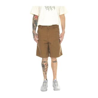 Carhartt Work in Progress Bermuda Shorts - - Shorts - Herren - Braun - W28