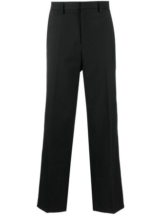 Misbhv pantalon droit à taille mi-haute - Noir