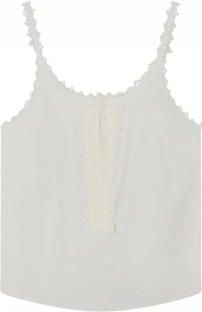 Gustav Femme, Tops, Blanc, Taille: 44 FR D&eacute;bardeur