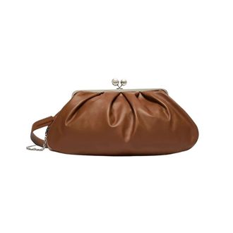 Max Mara Sac Pasticcino Provino - Femme - Sacs - Brun - Taille: ONE Size